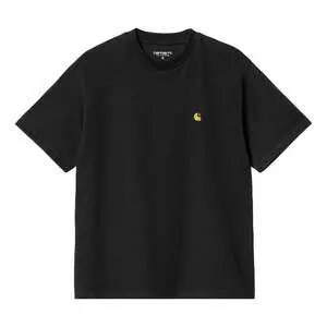 Carhartt Work In Progress Chase Short Sleeve T-shirt - Black