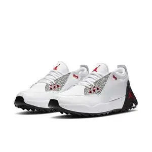 JORDAN Adg 2 Golf Shoes - White/black/atmosphere Grey