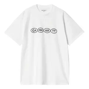 Carhartt Work In Progress Bumper Short Sleeve T-shirt - White