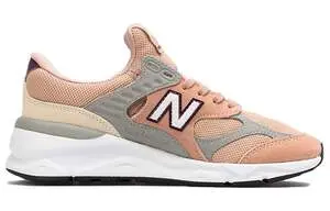 NEW BALANCE X-90 Reconstructed Sneaker - Pinkorange