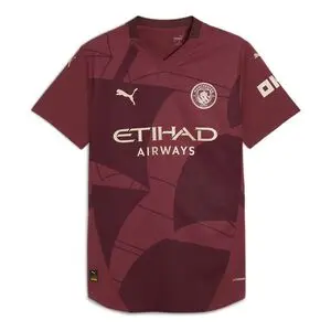 PUMA Manchester City 24/25 Authentic Third Football Jersey - Dark Jasper
