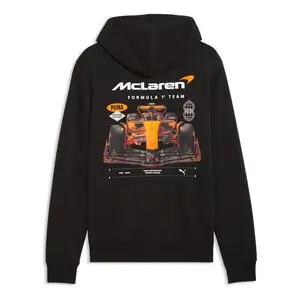 PUMA X Mclaren Racing Graphic Hoodie - Puma Black