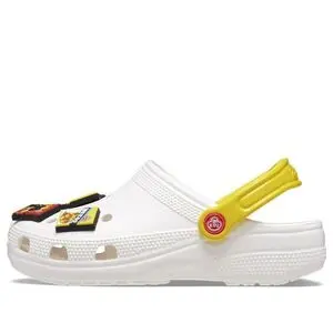 CROCS Classic X Ottogi Clog - White/yellow