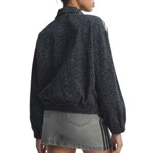 Adidas Firebird Oversized Printed Jacket