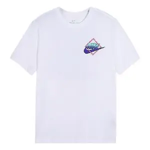 Nike Tee Beach Rollerblader Graphic T-shirt - White
