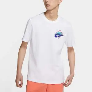 Nike Tee Beach Rollerblader Graphic T-shirt - White