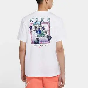 Nike Tee Beach Rollerblader Graphic T-shirt - White
