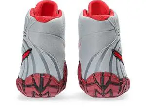 Asics Aggressor 5 Athletic Footwear - White/red