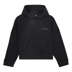 NEW BALANCE Sports Minimalistic Casual Pullover - Black