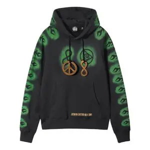 StÜssy X Dries Van Noten Embroidered Hoodie - Black
