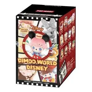 POP MART Disney Dimoo World Figure Sealed Case - Multi-color