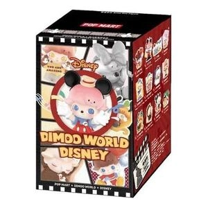 POP MART Disney Dimoo World Figure Sealed Case - Multi-color