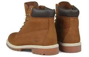 Timberland Lace-up Ankle Boots - Wheat