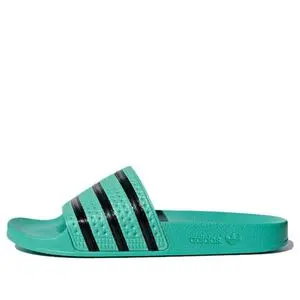 Adidas Adidas Adilette Slide Green/black