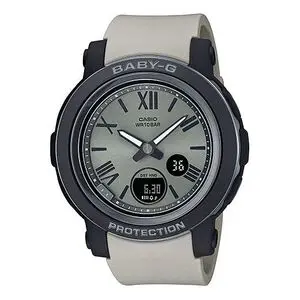 Casio Baby-g Bga-290-8a Shockproof And Water Resistant Watch - Gray
