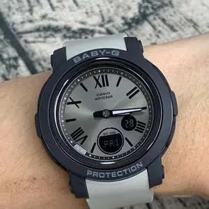 Casio Baby-g Bga-290-8a Shockproof And Water Resistant Watch