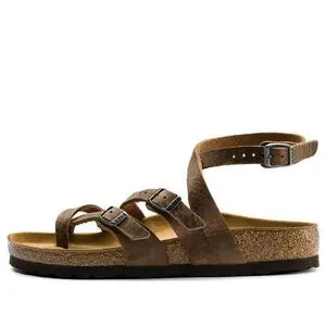 BIRKENSTOCK Seres Camberra Old Natural Leather Sandals