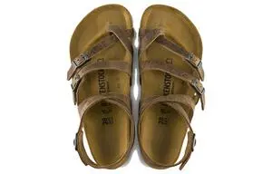BIRKENSTOCK Seres Camberra Old Natural Leather Sandals