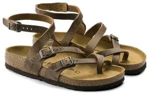 BIRKENSTOCK Seres Camberra Old Natural Leather Sandals