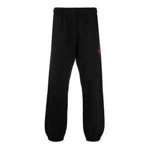 Off-White Hands Off Red Arrow Sports Pants/trousers/joggers Loose Fit - Black