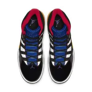 JORDAN Max Aura "rivals" Cq9451-001 High Top Sneakers - Black
