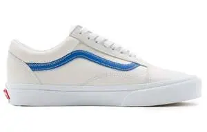 VANS Old Skool Sneakers - White/blue