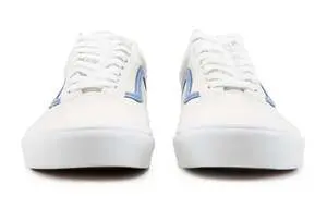VANS Old Skool Sneakers - White/blue