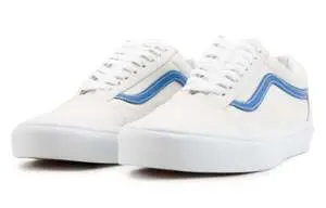 VANS Old Skool Sneakers - White/blue