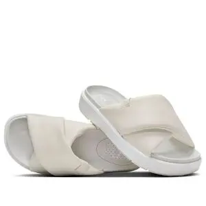 JORDAN Air Sophia Slide Sandals - White
