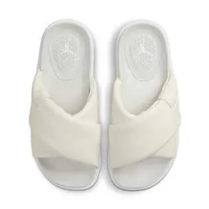 JORDAN Air Sophia Slide Sandals - White