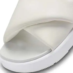JORDAN Air Sophia Slide Sandals - White