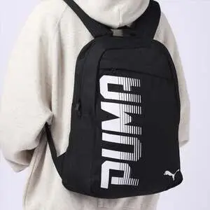 PUMA Pioneer Backpack - Black/white