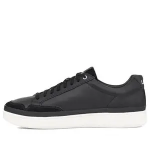 UGG South Bay Low-top Leather Sneakers - Black