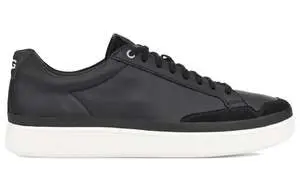 UGG South Bay Low-top Leather Sneakers - Black