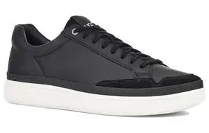 UGG South Bay Low-top Leather Sneakers - Black