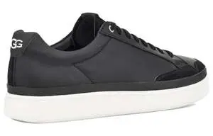 UGG South Bay Low-top Leather Sneakers - Black