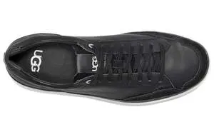 UGG South Bay Low-top Leather Sneakers - Black