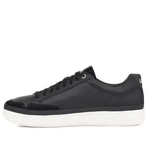 UGG South Bay Low-top Leather Sneakers - Black
