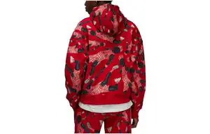JORDAN Air Artist Series Hoodie - Red/multi-color