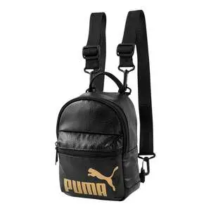 PUMA Core Mini Backpack - Black/gold