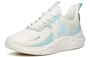 ANTA The Cloud Leather Mesh Sneakers