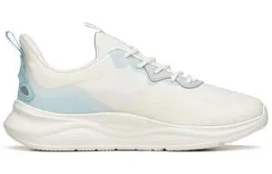 ANTA The Cloud Leather Mesh Sneakers