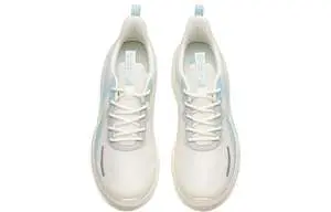 ANTA The Cloud Leather Mesh Sneakers