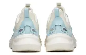 ANTA The Cloud Leather Mesh Sneakers