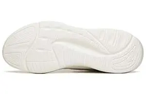 ANTA The Cloud Leather Mesh Sneakers