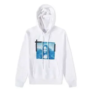 Off-White Mona Lisa Print Hoodie