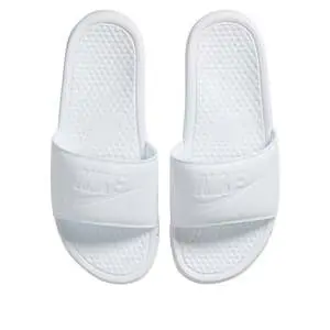Nike Benassi Jdi Slide - White