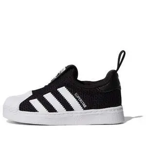 Adidas Superstar 360 Slip-on Sneakers - Core Black/cloud White/core Black