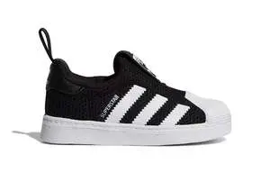Adidas Superstar 360 Slip-on Sneakers - Core Black/cloud White/core Black
