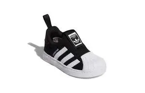 Adidas Superstar 360 Slip-on Sneakers - Core Black/cloud White/core Black